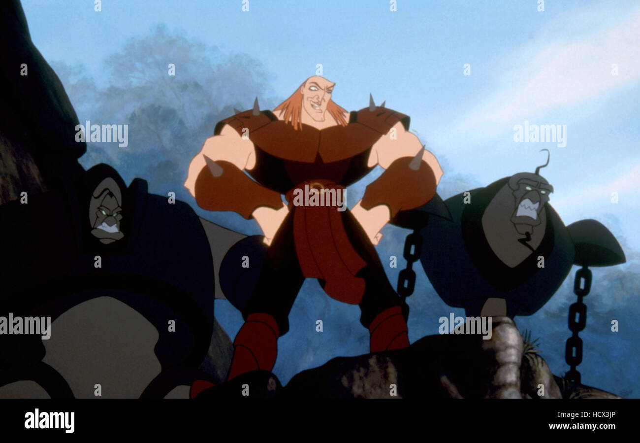 QUEST FOR CAMELOT, Ruber (center), 1998. ©Warner Bros./courtesy Everett ...