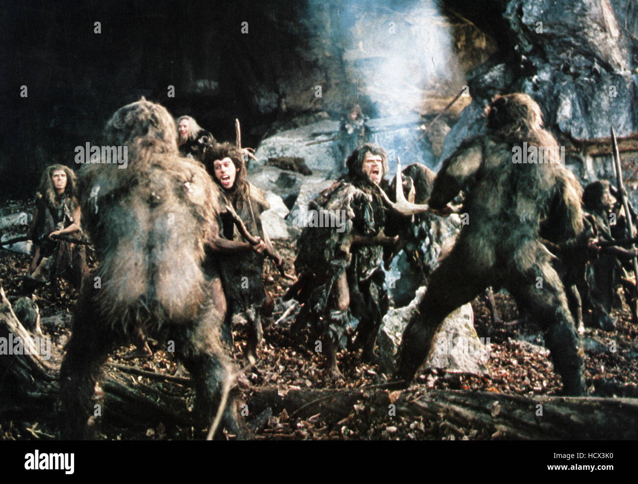 QUEST FOR FIRE, 1981, TM and Copyright (c) 20th Century Fox Film Corp ...