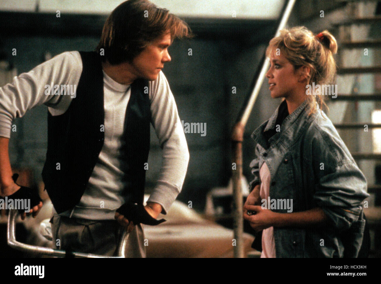 QUICKSILVER, Kevin Bacon, 1986 Stock Photo - Alamy