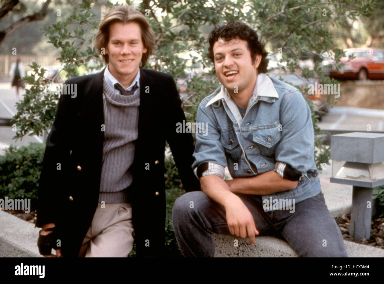 QUICKSILVER, Kevin Bacon, Paul Rodriguez, 1986. ©Columbia Pictures ...