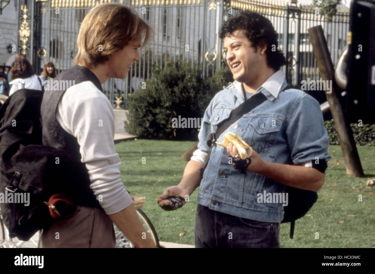 QUICKSILVER, Kevin Bacon, Paul Rodriguez, 1986, (c)Columbia Pictures ...