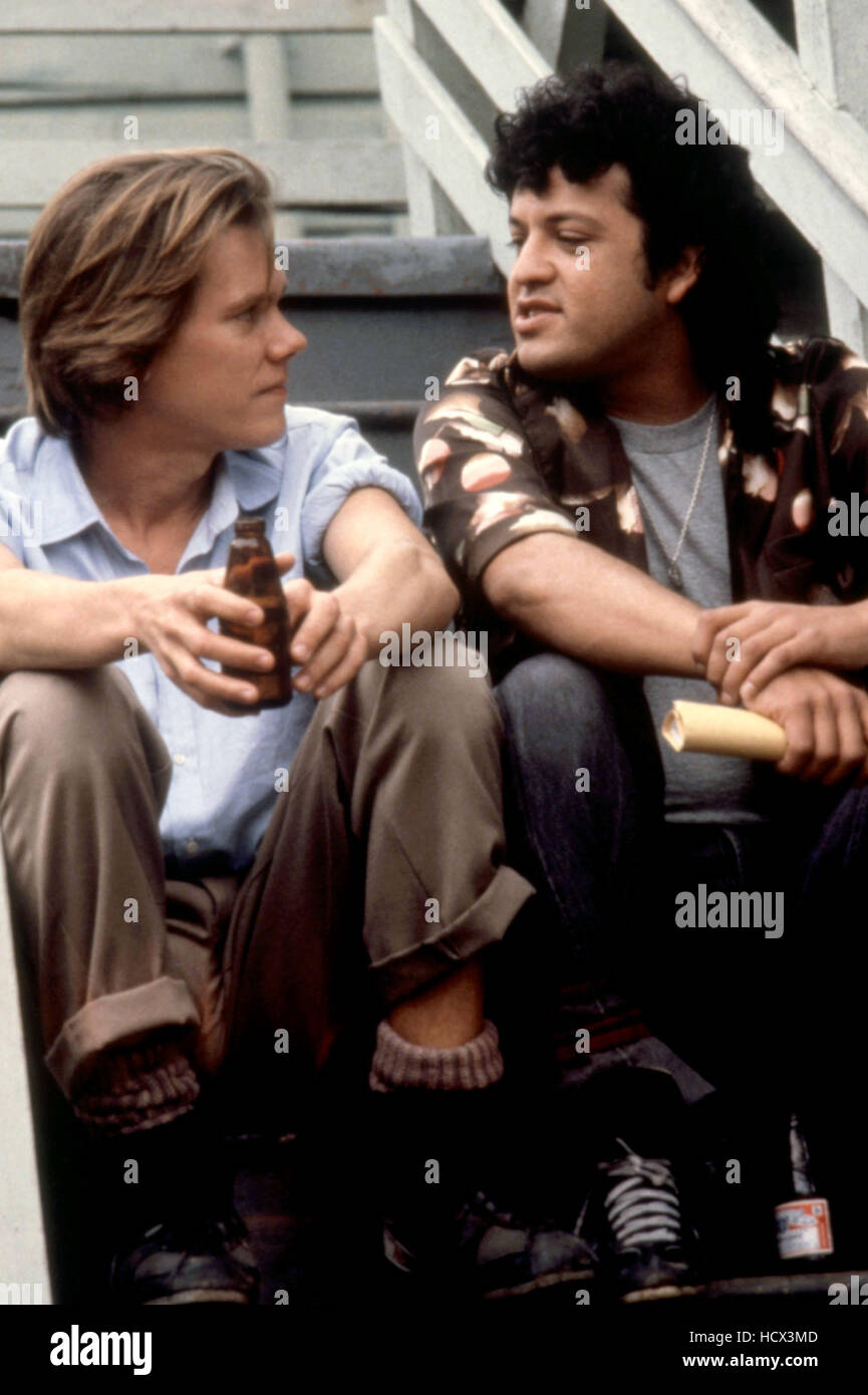 QUICKSILVER, Kevin Bacon, Paul Rodriguez, 1986, (c)Columbia Pictures ...