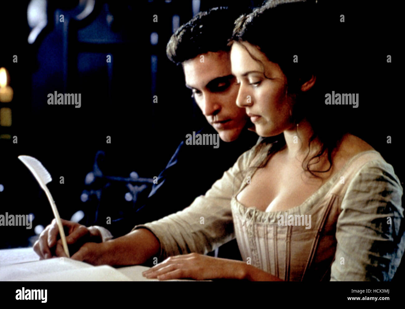 QUILLS, Joaquin Phoenix, Kate Winslet, 2000. TM and Copyright © 20th ...