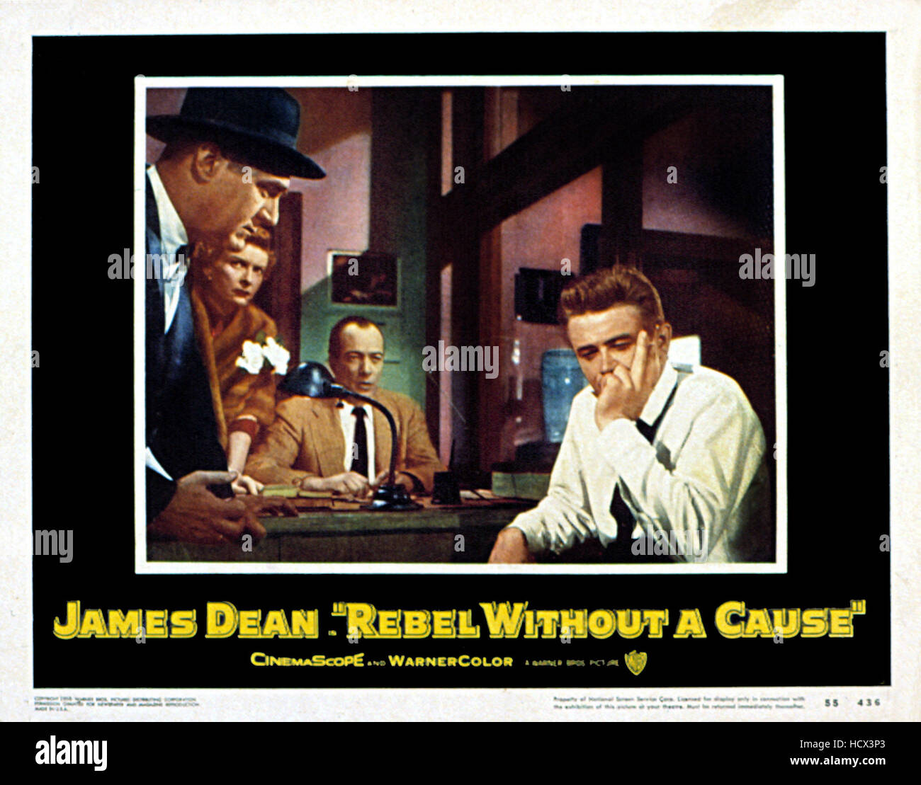 REBEL WITHOUT A CAUSE, Jim Backus, Ann Doran, Edward C. Platt, James ...