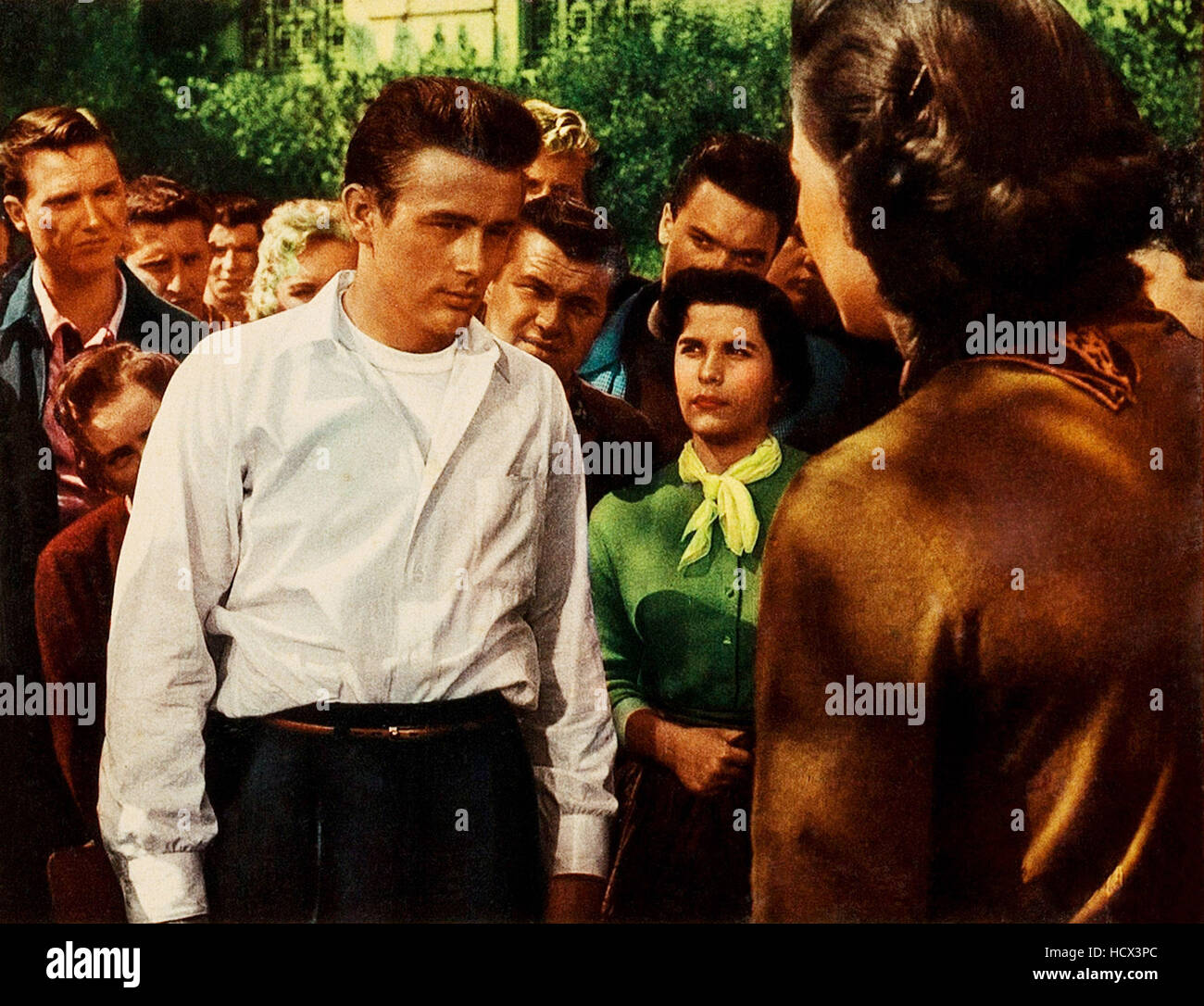 REBEL WITHOUT A CAUSE, James Dean, 1955 Stock Photo - Alamy