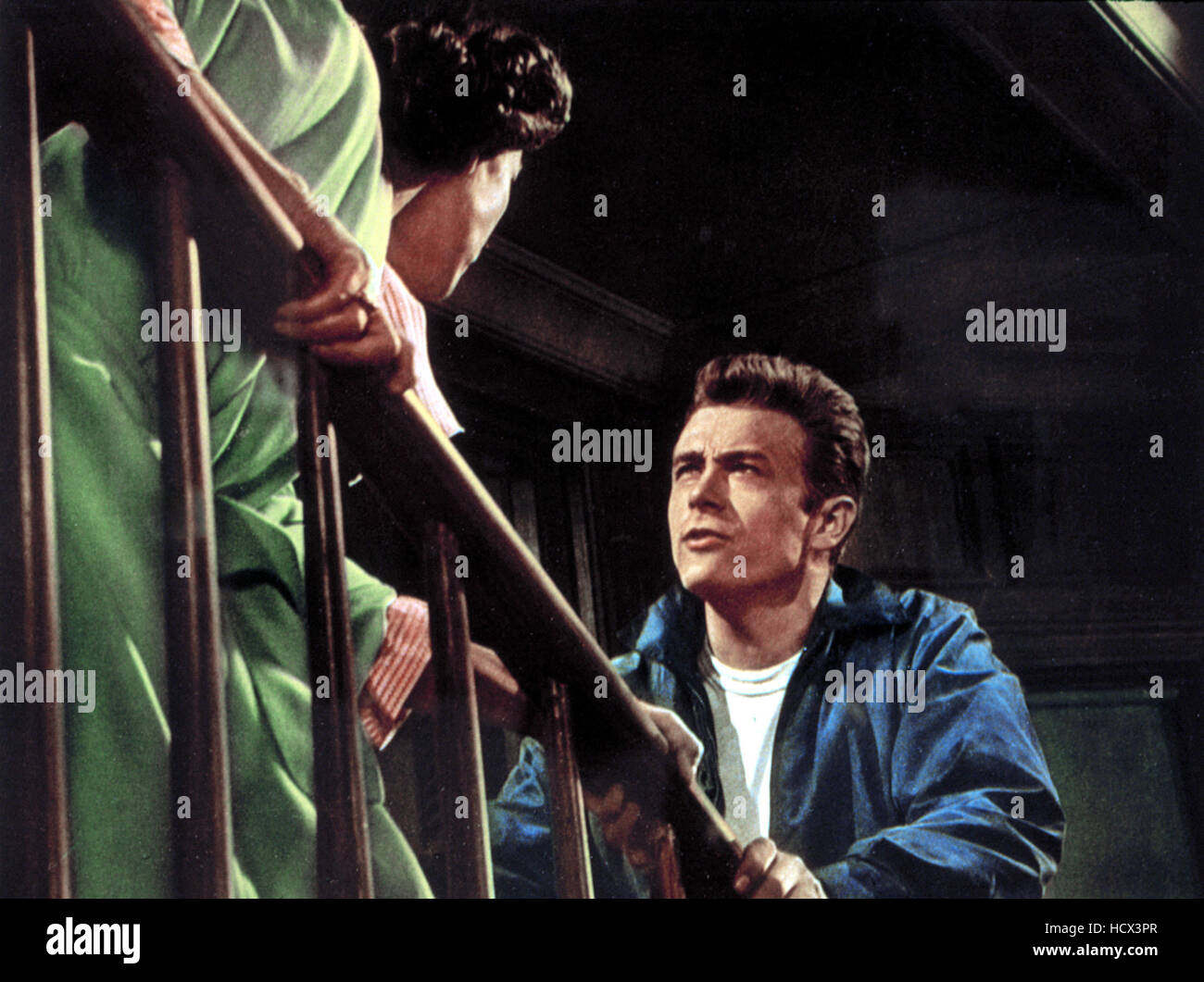 REBEL WITHOUT A CAUSE, Ann Doran, James Dean, 1955 Stock Photo - Alamy