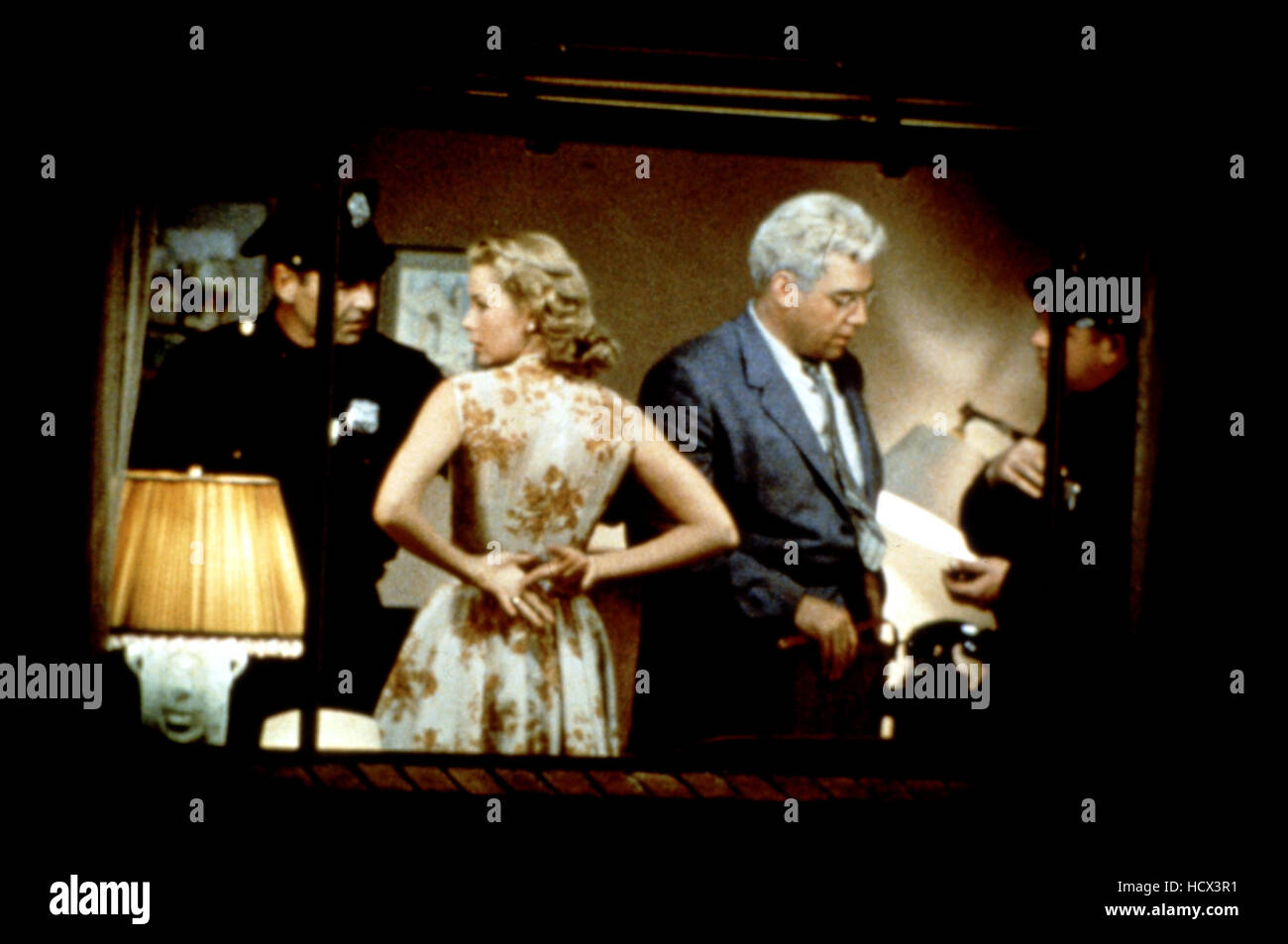 REAR WINDOW, Grace Kelly, Raymond Burr, 1954 Stock Photo - Alamy