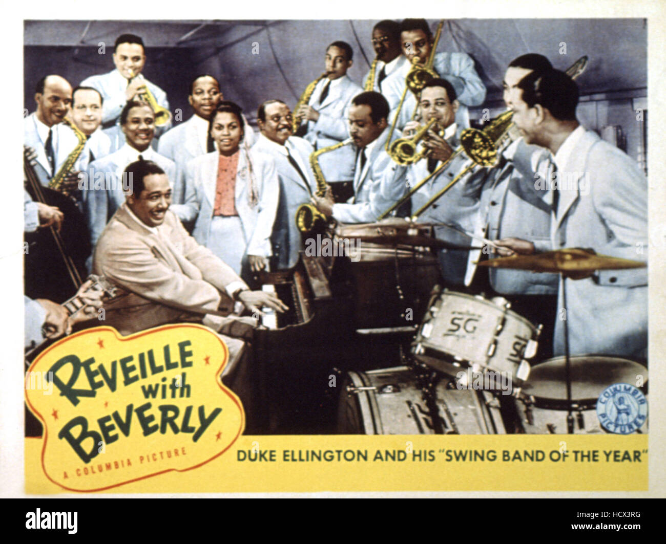 REVEILLE WITH BEVERLY, Duke Ellington and his Orchestra, 1943 Stock ...