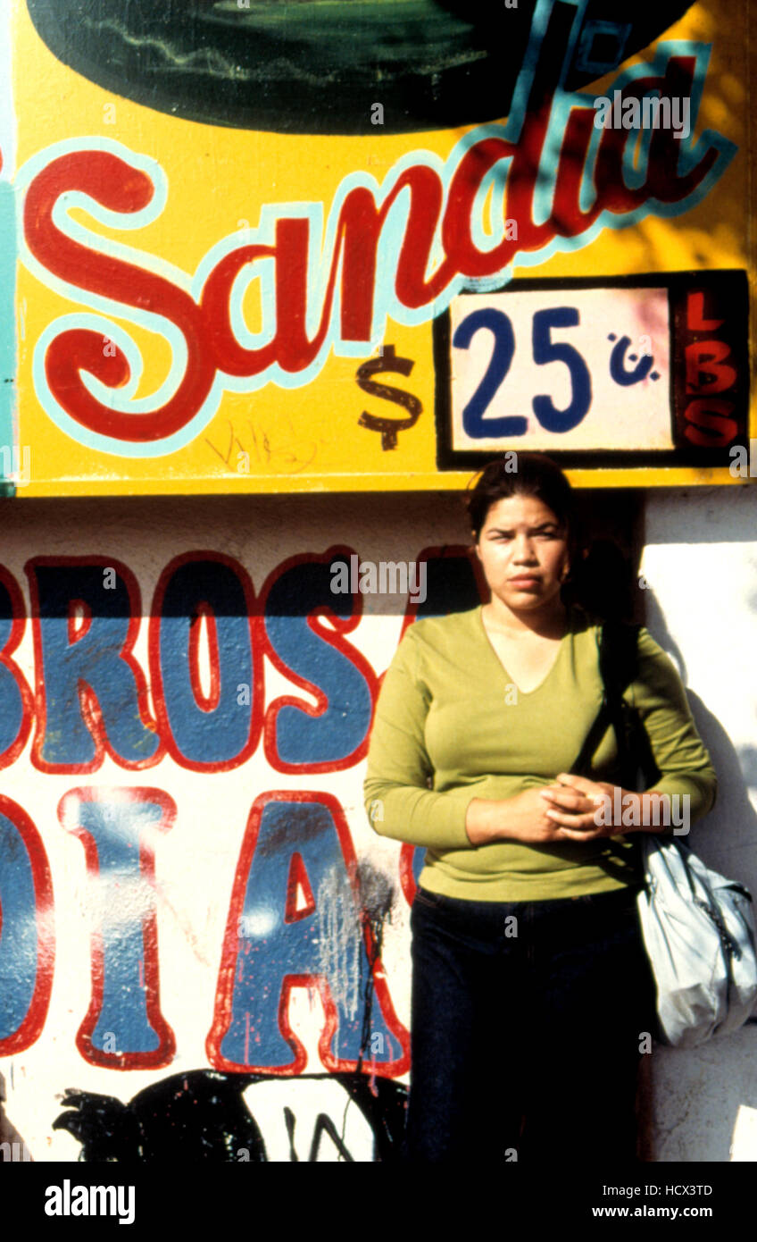 REAL WOMEN HAVE CURVES, America Ferrera, 2002, © Newmarket/courtesy ...