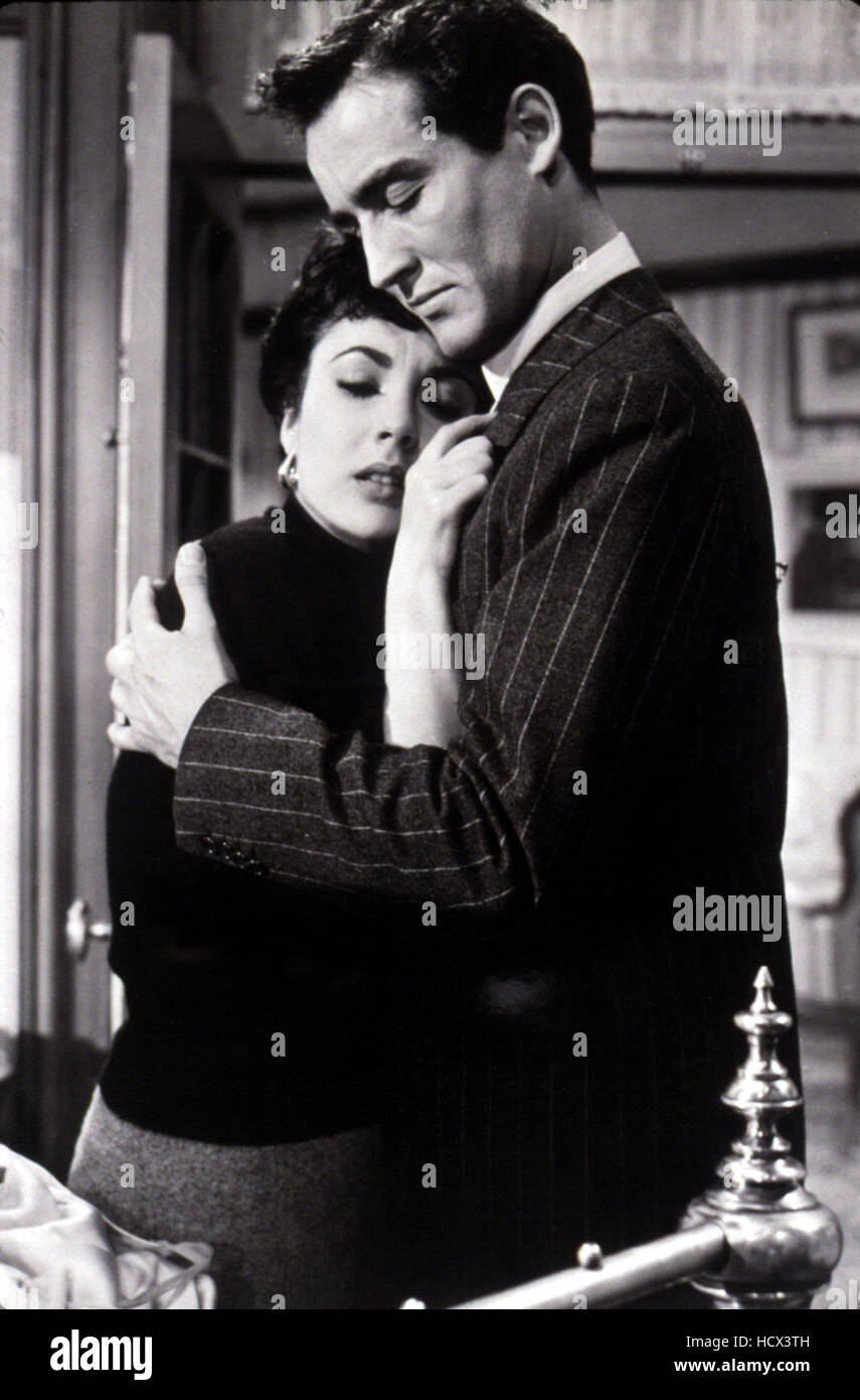 RHAPSODY, Elizabeth Taylor, Vittorio Gassman, 1954 Stock Photo - Alamy