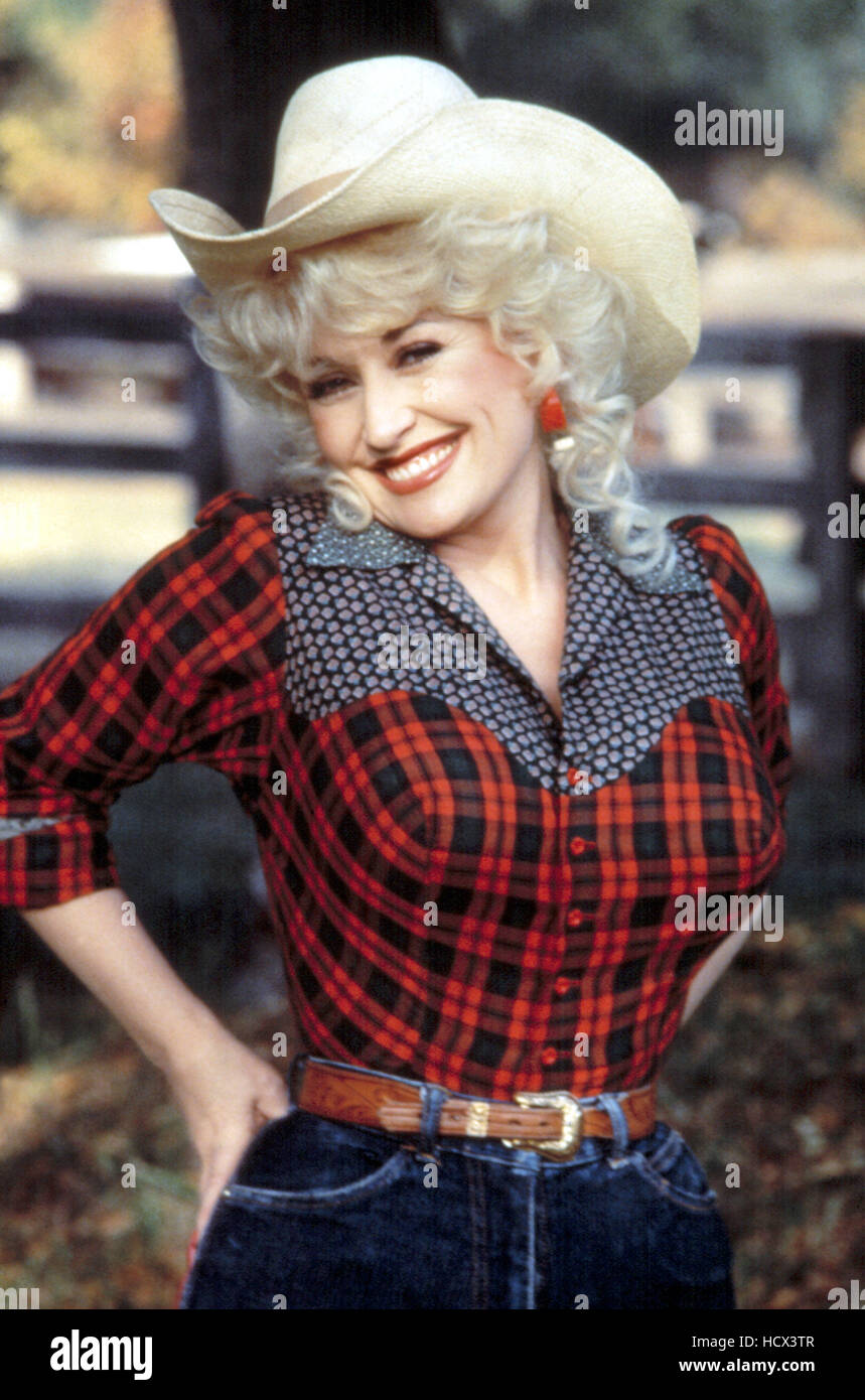 RHINESTONE, Dolly Parton, 1984 Stock Photo - Alamy