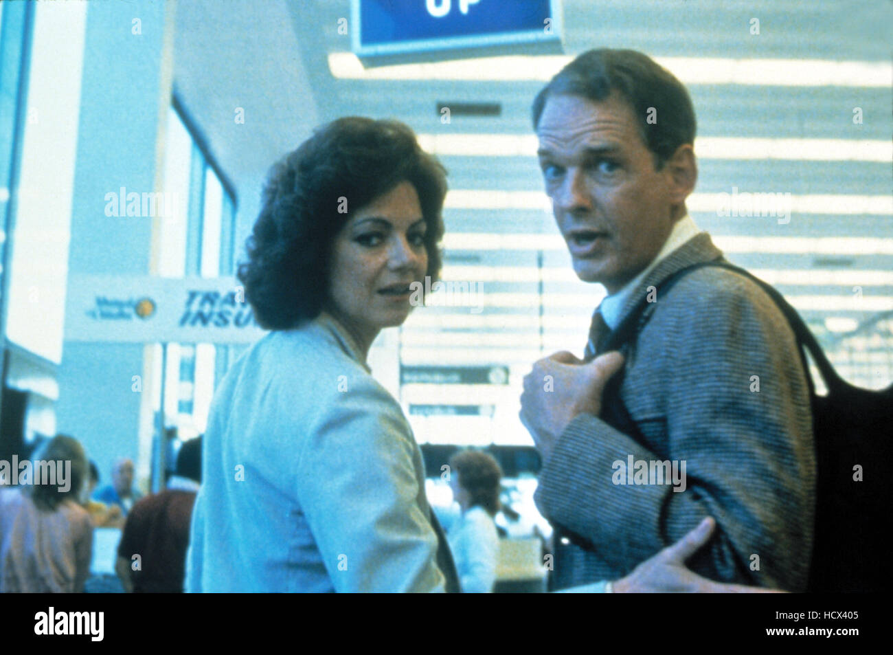 RISKY BUSINESS, Janet Carroll & Nicholas Pryor, 1983. © Warner Brothers ...