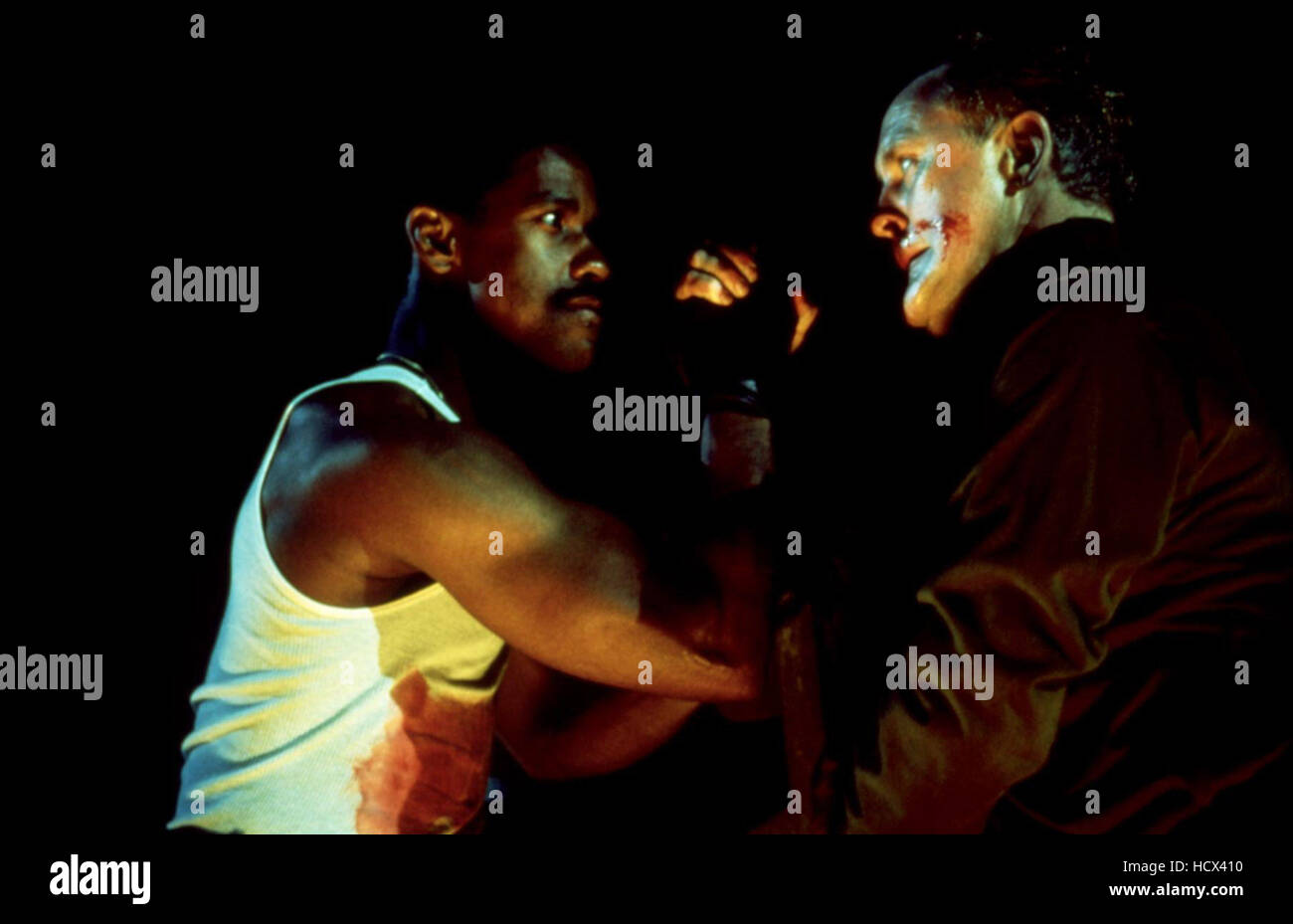 RICOCHET, Denzel Washington, John Lithgow, 1991 Stock Photo - Alamy