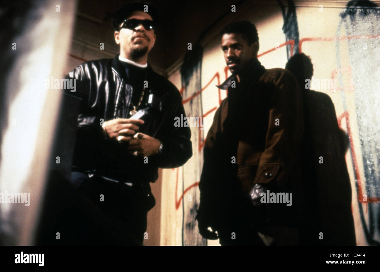 RICOCHET, Ice-T, Denzel Washington, 1991, (c)Warner Bros./courtesy ...