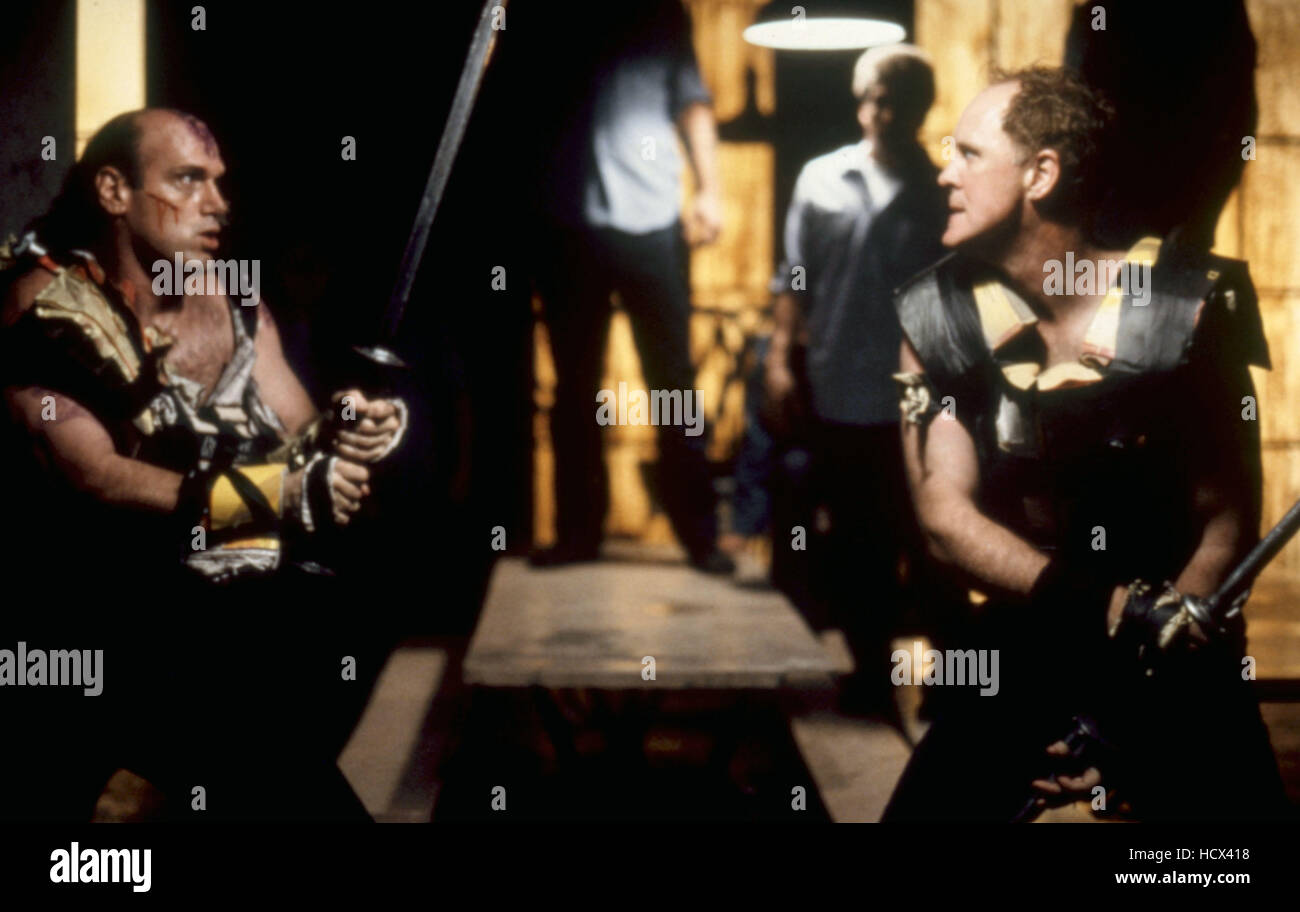 RICOCHET, Jesse Ventura, John Lithgow, 1991. ©Warner Bros./courtesy ...