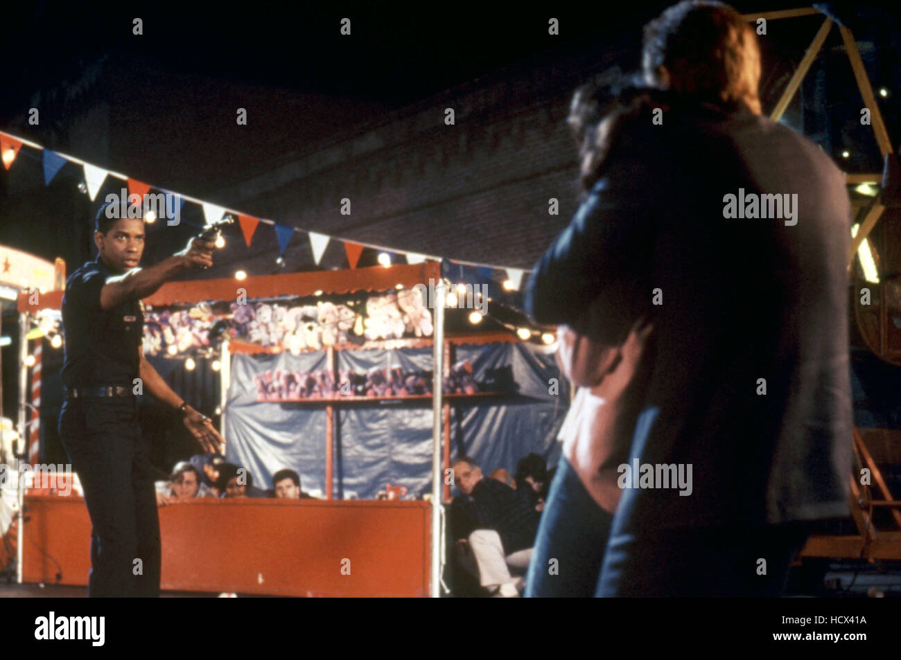 RICOCHET, Denzel Washington (left), 1991. ©Warner Bros./courtesy ...