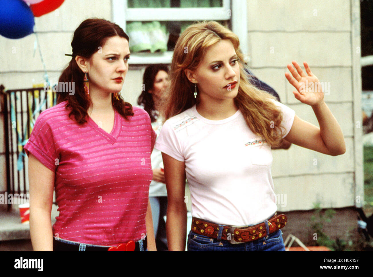 RIDING IN CARS WITH BOYS, Drew Barrymore, Brittany Murphy, 2001 Stock Photo - Alamy