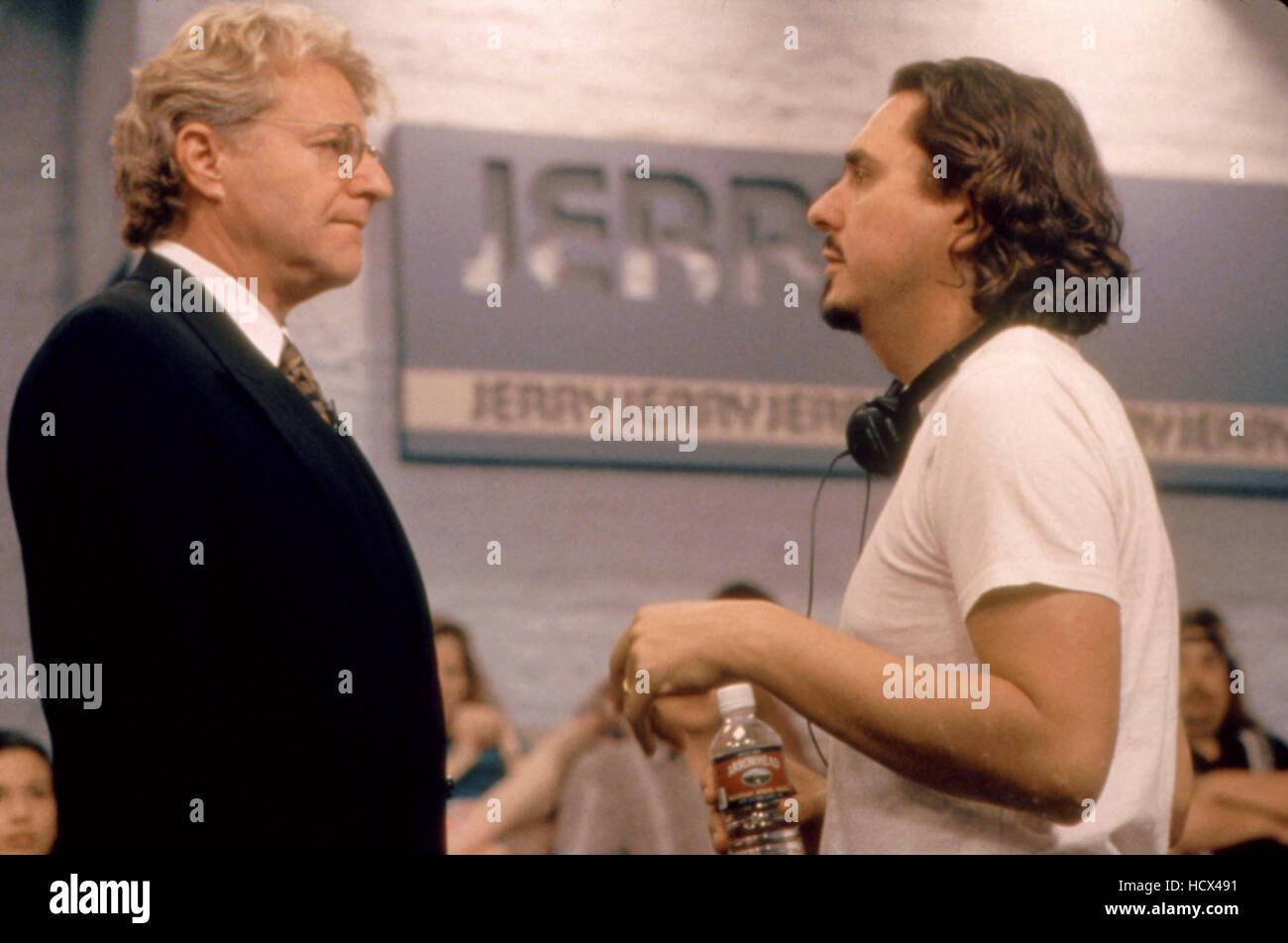 RINGMASTER, Jerry Springer, Neil Abramson, 1998 Stock Photo - Alamy
