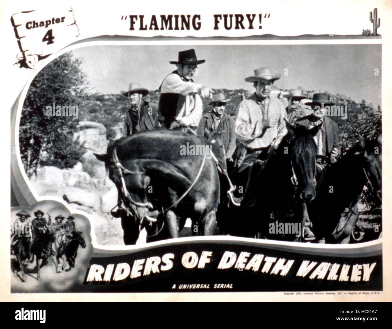 RIDERS OF DEATH VALLEY, Dick Foran, Buck Jones, 1941, Chapter 4 ...