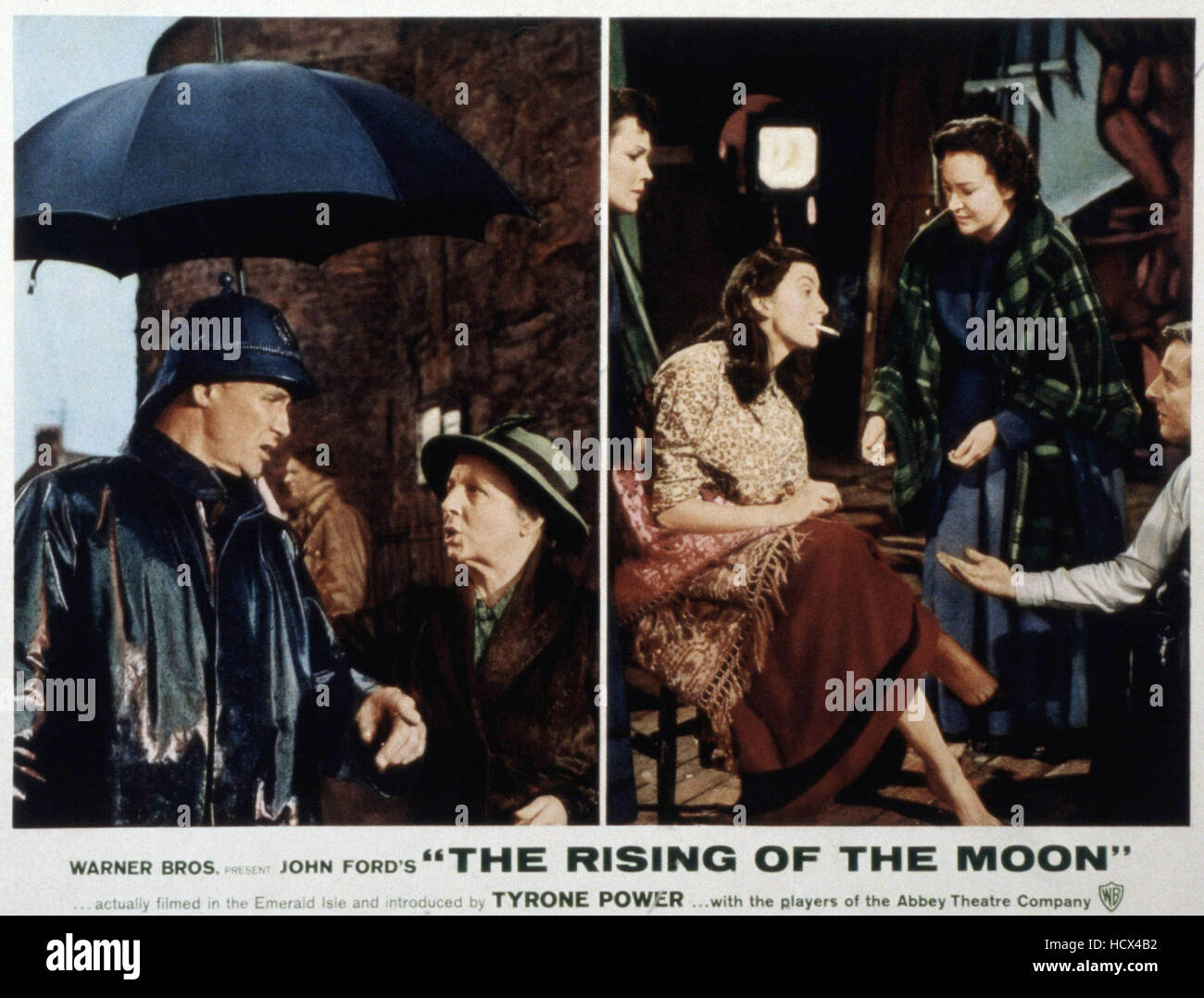 THE RISING OF THE MOON, Denis O'Dea, Eileen Crowe, (left), 1957 Stock ...