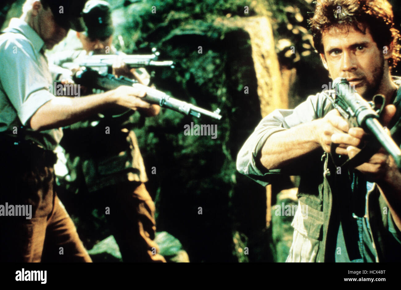RIVER OF DEATH, Michael Dudikoff (right), 1989, © Cannon Films/courtesy ...