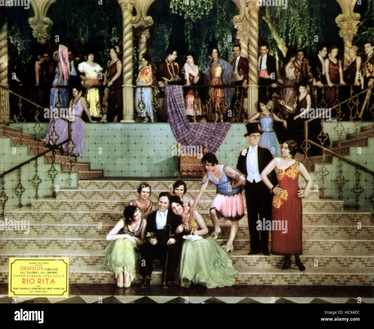 RIO RITA, Bert Wheeler, Dorothy Lee, Robert Woolsey, Bebe Daniels, 1929 ...