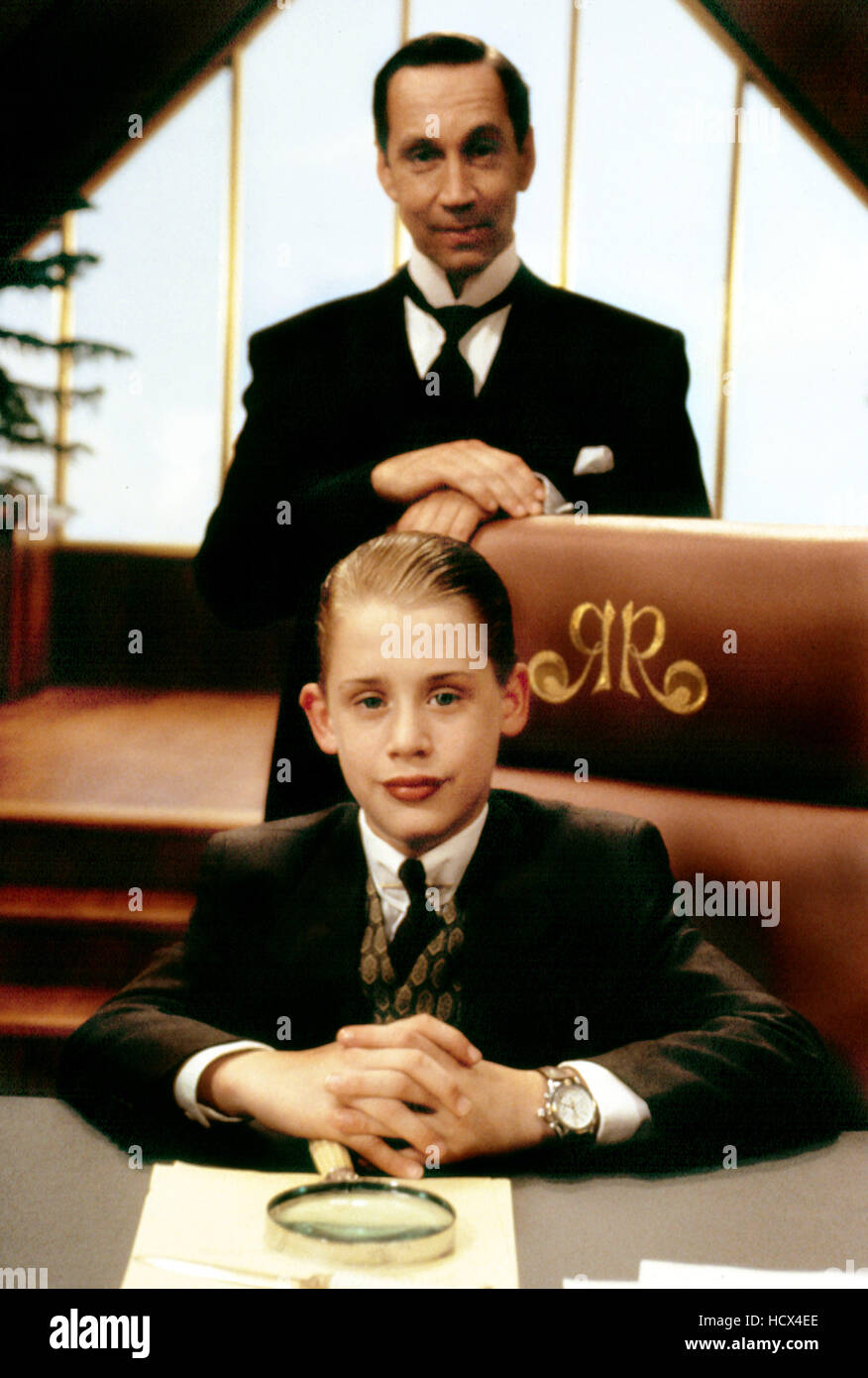 RICHIE RICH, Jonathan Hyde, Macaulay Culkin, 1994 Stock Photo - Alamy