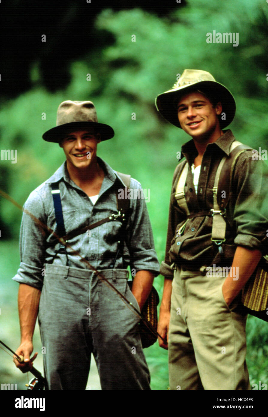 A RIVER RUNS THROUGH IT, Craig Sheffer, Brad Pitt, 1992. (c)Columbia ...