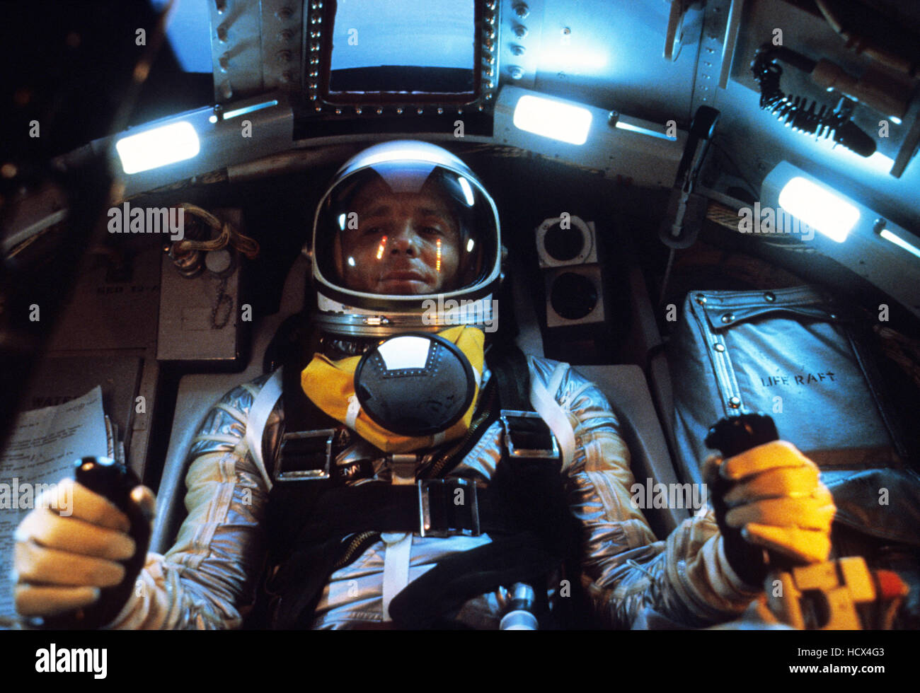 THE RIGHT STUFF, Ed Harris, 1983. (c) Warner Bros./ Courtesy: Everett ...