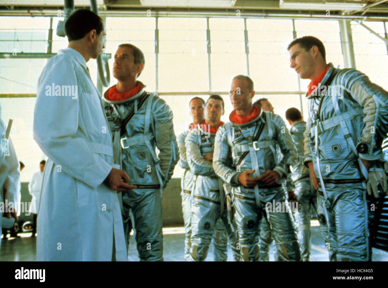 THE RIGHT STUFF, Fred Ward, Ed Harris, Dennis Quaid, 1983. (c) Warner ...