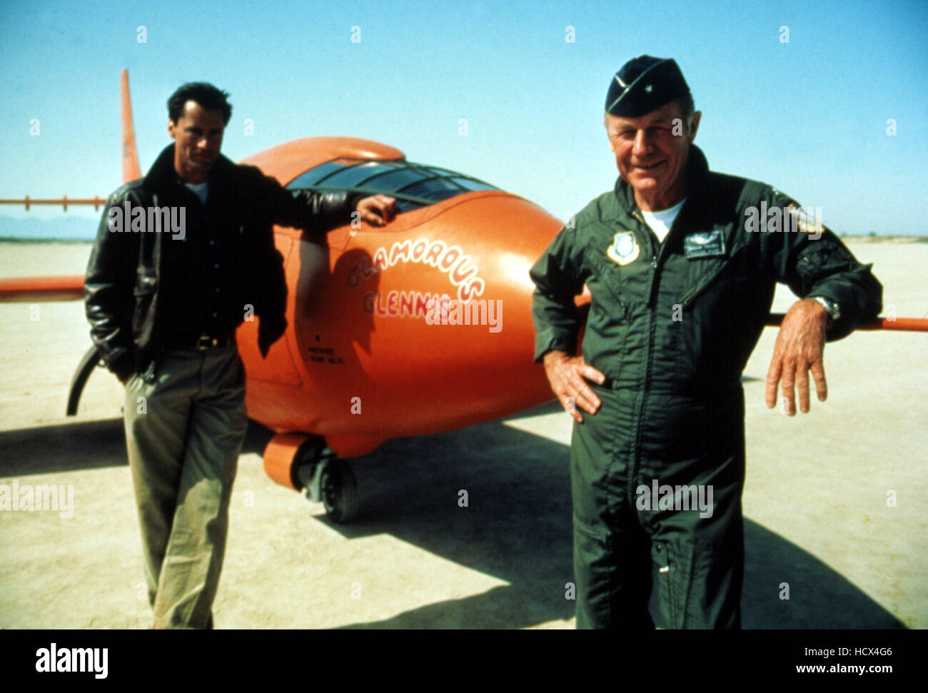 THE RIGHT STUFF, Sam Shepard, Chuck Yeager, 1983. (c) Warner Bros ...