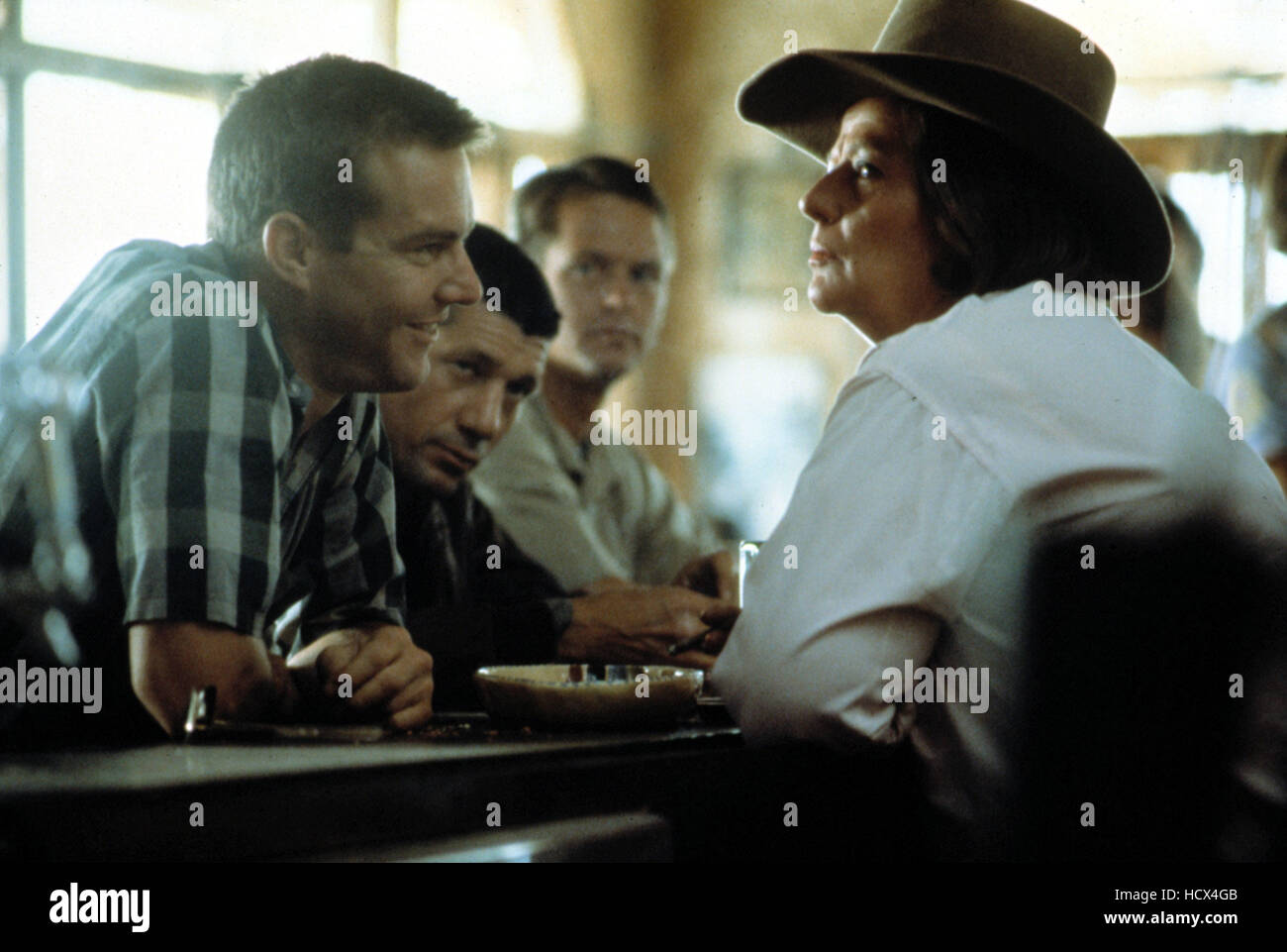 THE RIGHT STUFF, Dennis Quaid, Fred Ward, Charles Frank, Kim Stanley ...