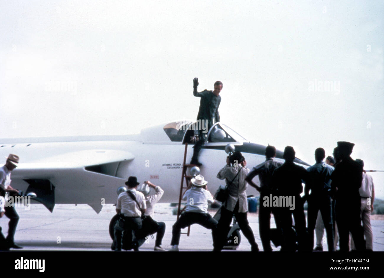 THE RIGHT STUFF, Sam Shepard, 1983. (c) Warner Bros./ Courtesy: Everett ...