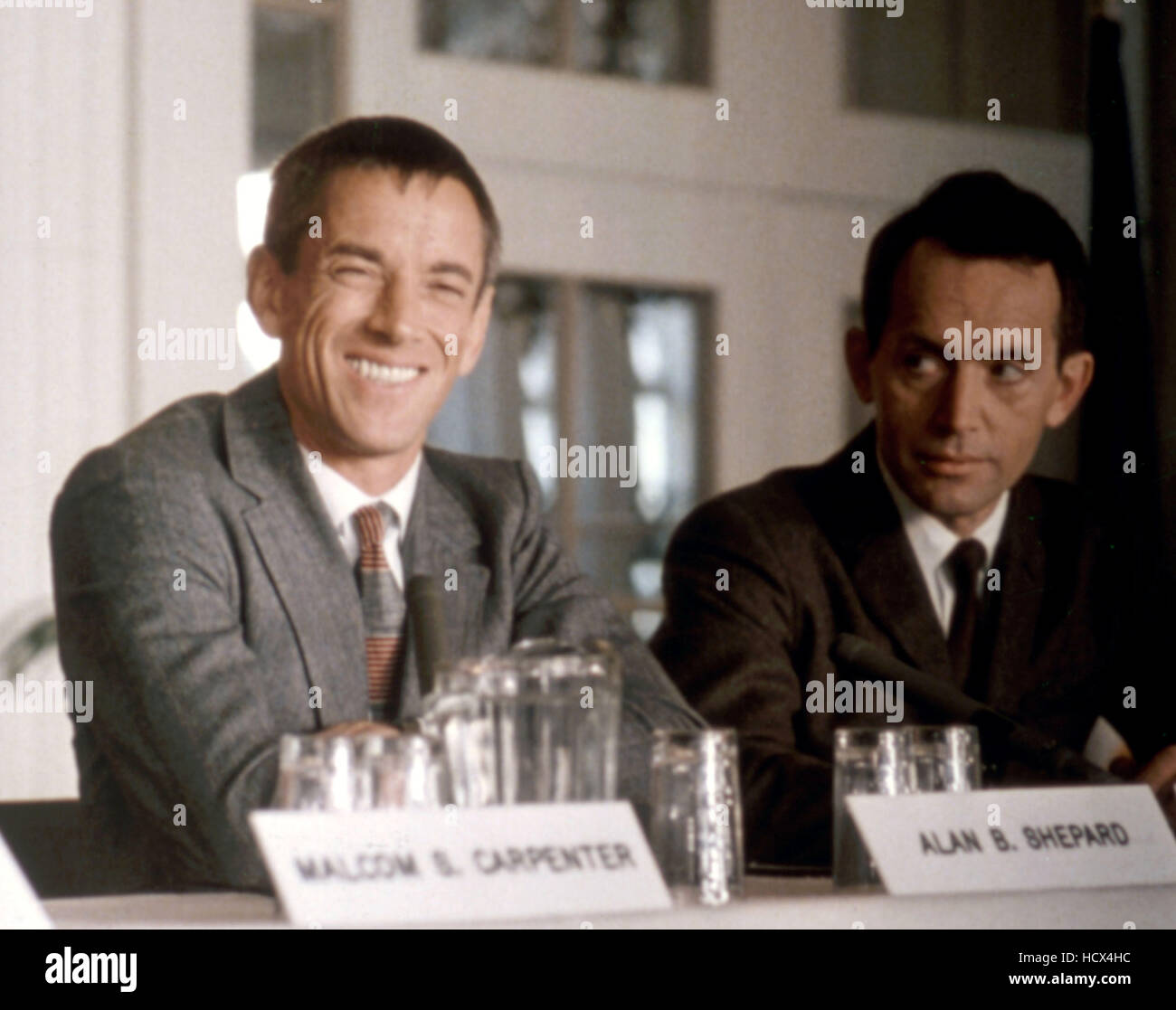 THE RIGHT STUFF, Scott Glenn (l.), Lance Henriksen (r.), 1983, (c ...