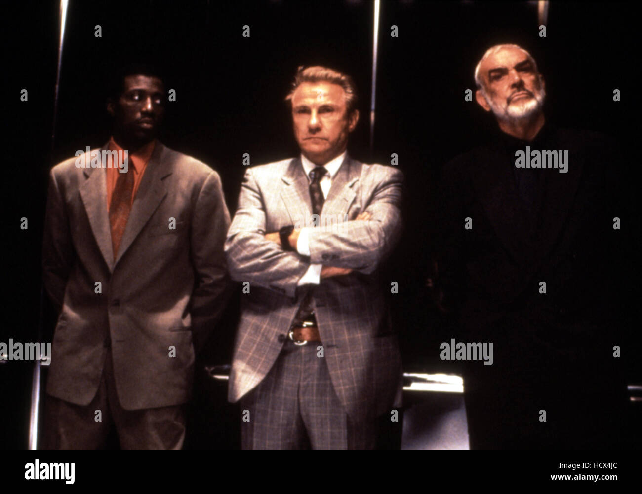 RISING SUN, Wesley Snipes, Harvey Keitel, Sean Connery, 1993, TM and ...