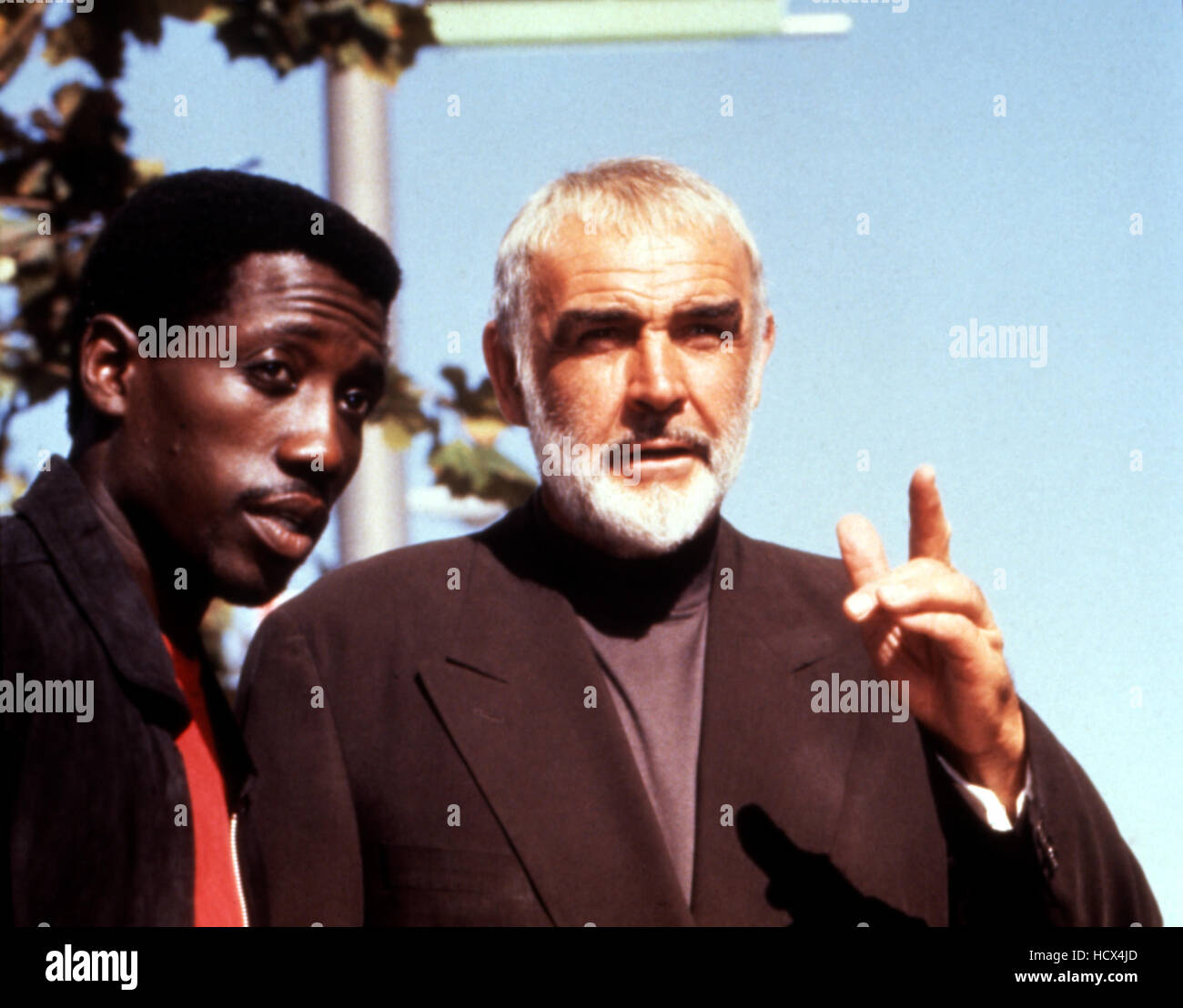 RISING SUN, Wesley Snipes, Sean Connery, 1993, TM and Copyright (c)20th ...