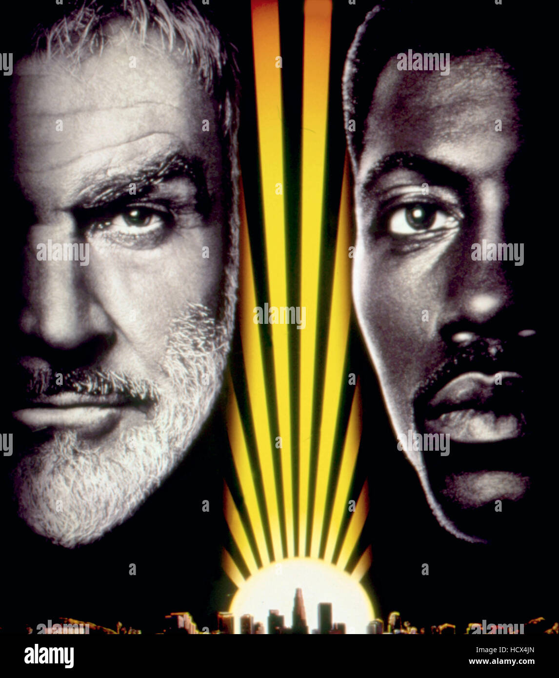RISING SUN, Sean Connery, Wesley Snipes, 1993. TM and Copyright ©20th ...