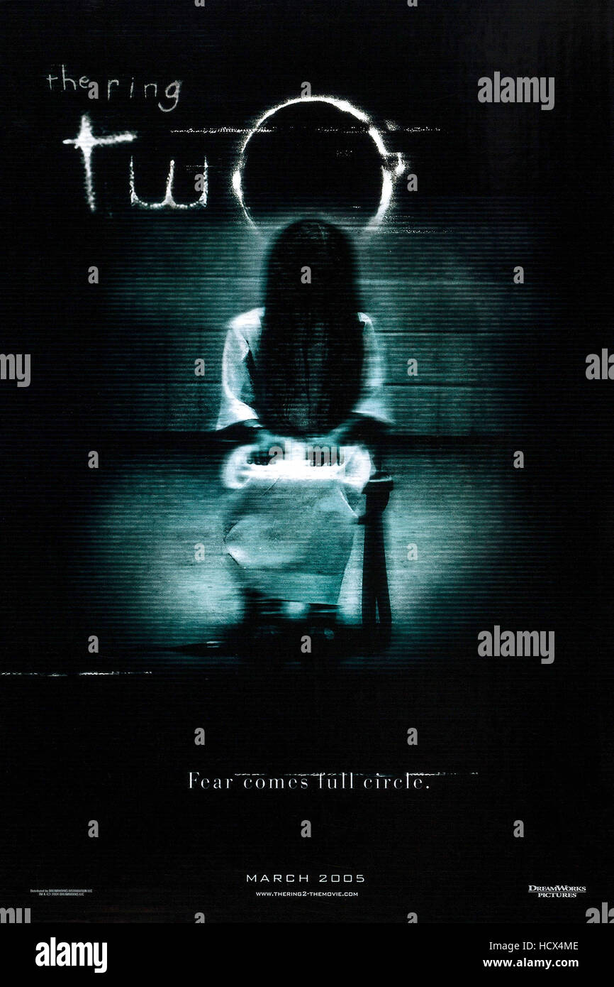THE RING TWO, US poster, 2005, © DreamWorks/courtesy Everett Collection ...