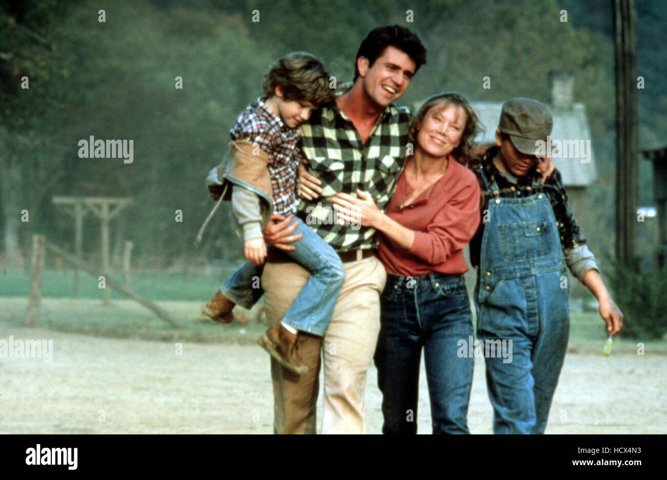 THE RIVER, Becky Jo Lynch, Mel Gibson, Sissy Spacek, Shane Bailey, 1984 ...