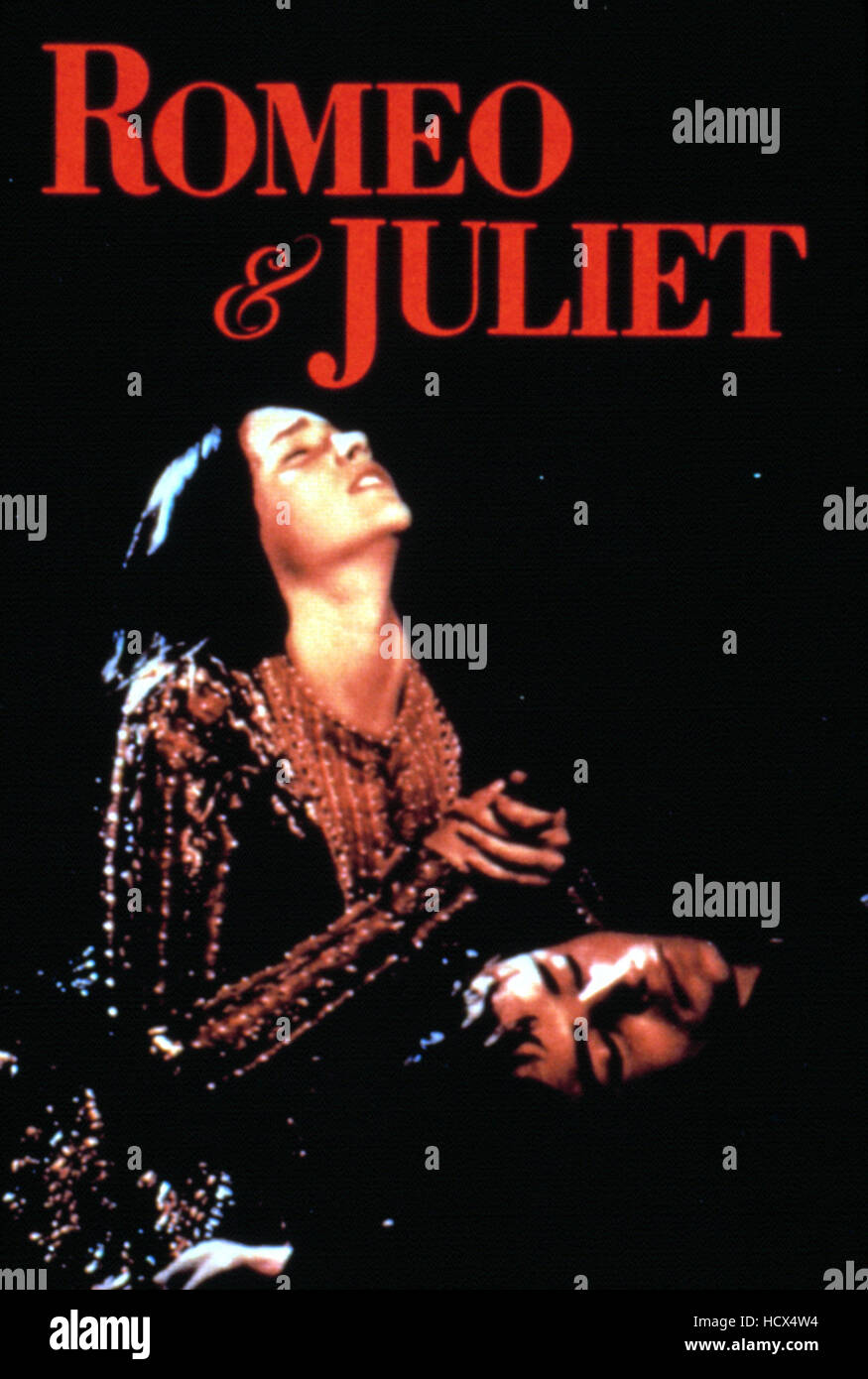ROMEO AND JULIET, Olivia Hussey, Leonard Whiting, 1968 Stock Photo - Alamy