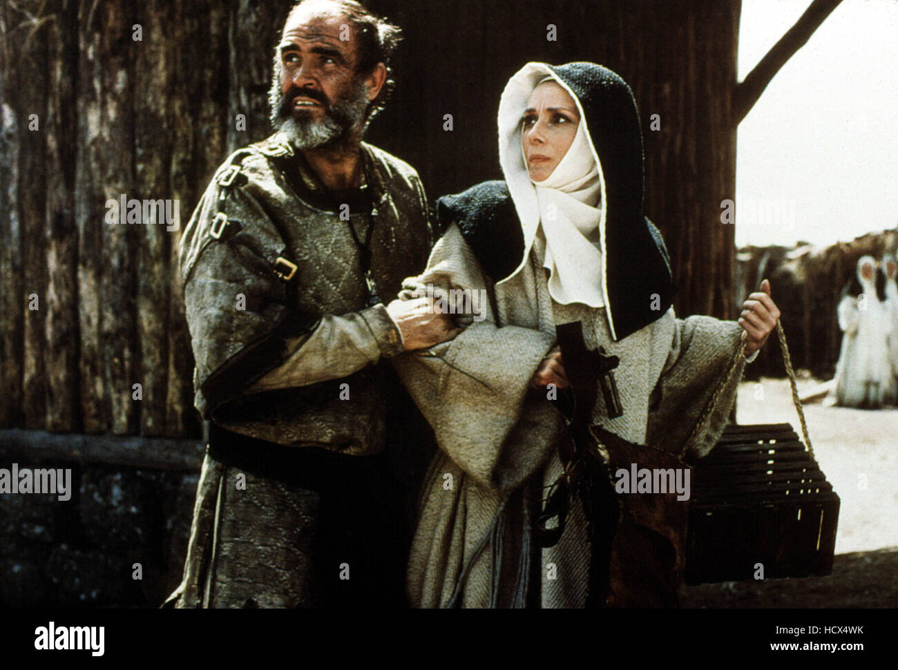 ROBIN AND MARIAN, Sean Connery, Audrey Hepburn, 1976 Stock Photo - Alamy