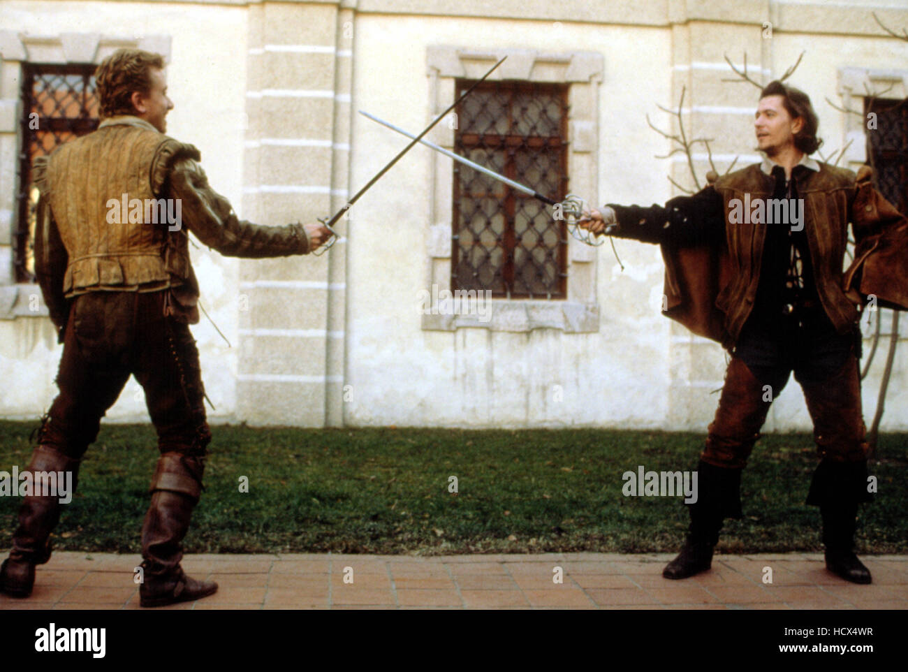 ROSENCRANTZ & GUILDENSTERN ARE DEAD, Tim Roth, Gary Oldman, 1990 Stock ...