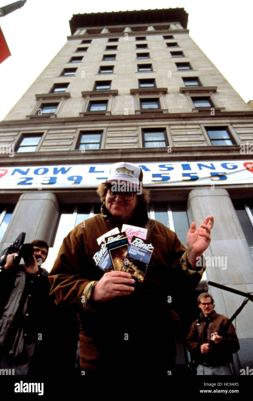 ROGER AND ME, Michael Moore, 1989, © Warner Bros. / Courtesy: Everett ...