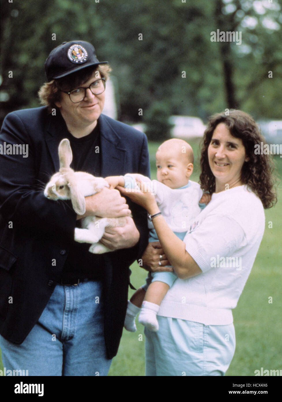 ROGER AND ME, Michael Moore, 1989, © Warner Bros. / Courtesy: Everett ...