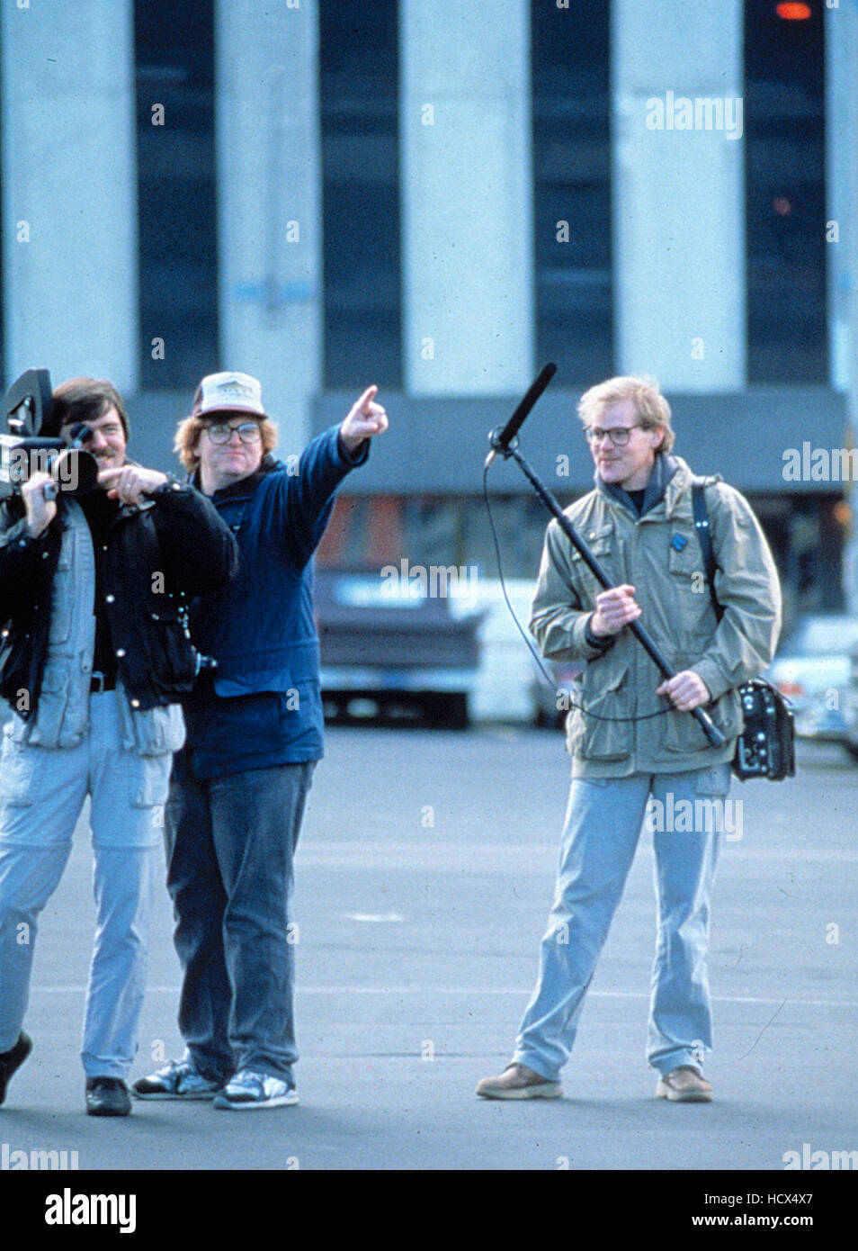 ROGER AND ME, Michael Moore, 1989, © Warner Bros. / Courtesy: Everett ...