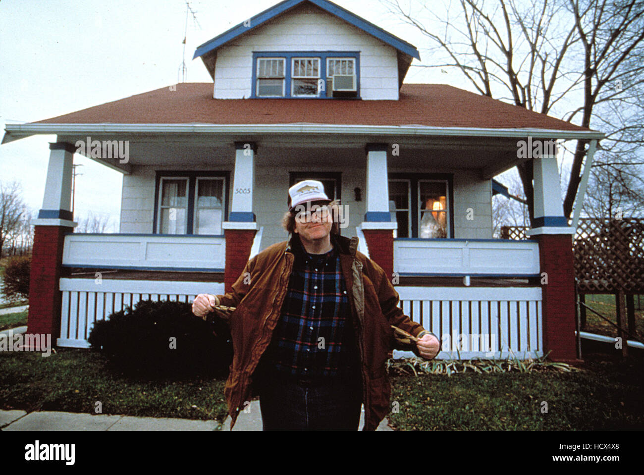 ROGER AND ME, Michael Moore, 1989, © Warner Bros. / Courtesy: Everett ...