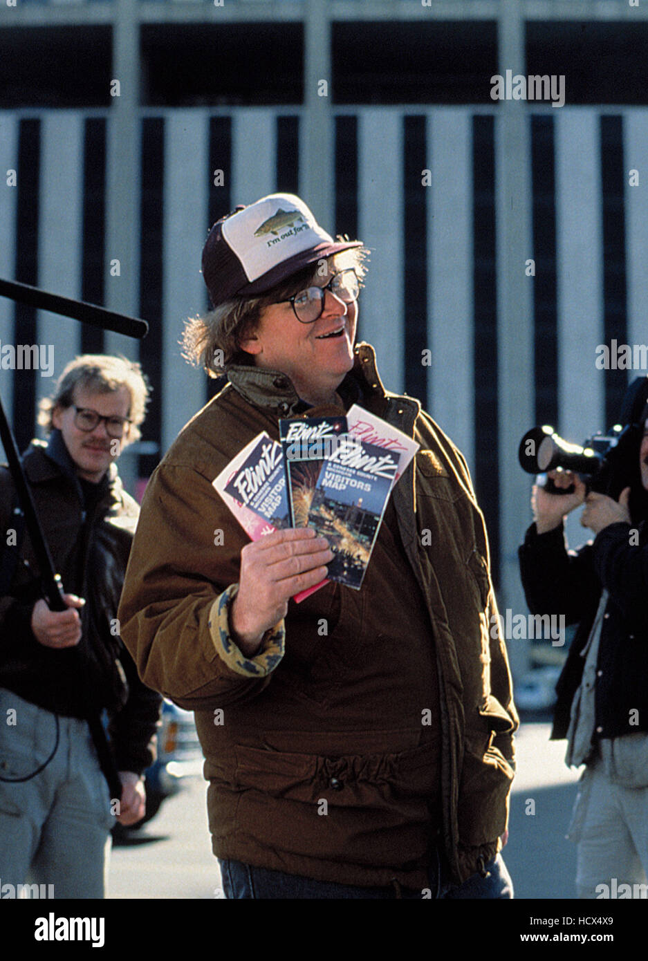 ROGER AND ME, Michael Moore, 1989, © Warner Bros. / Courtesy: Everett ...