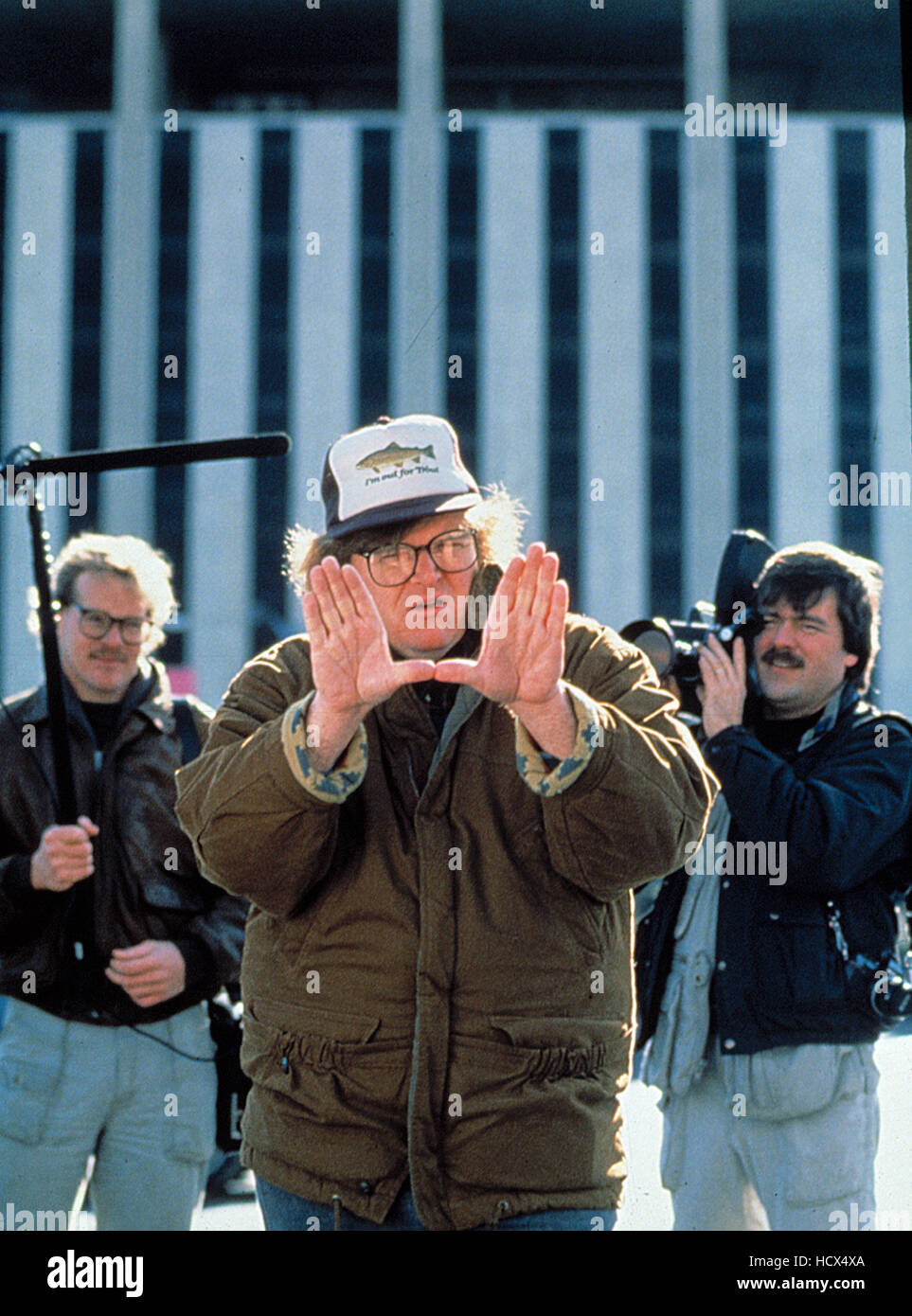 ROGER AND ME, Michael Moore, 1989, © Warner Bros. / Courtesy: Everett ...