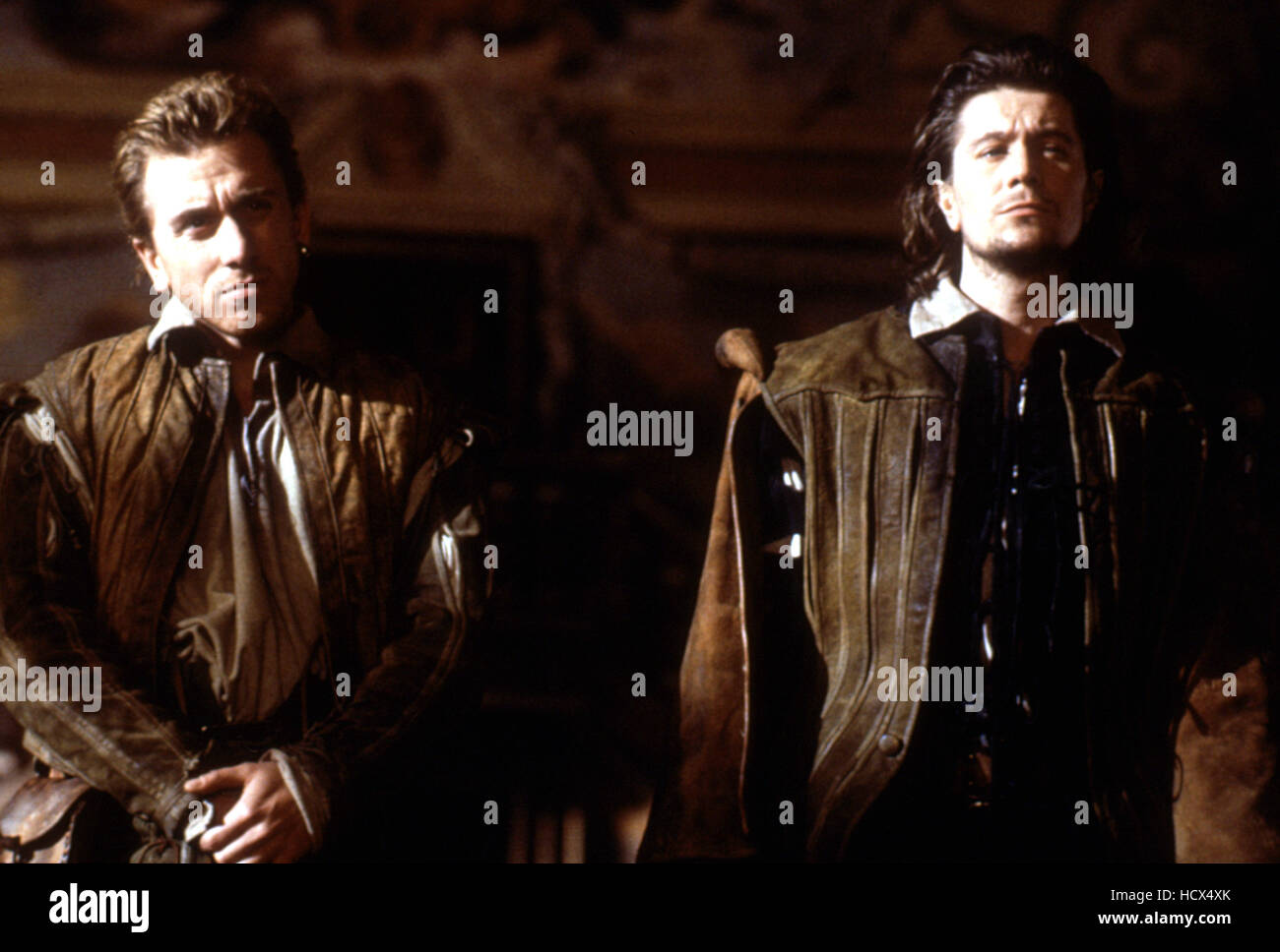 ROSENCRANTZ & GUILDENSTERN ARE DEAD, Tim Roth, Gary Oldman, 1990, (c ...