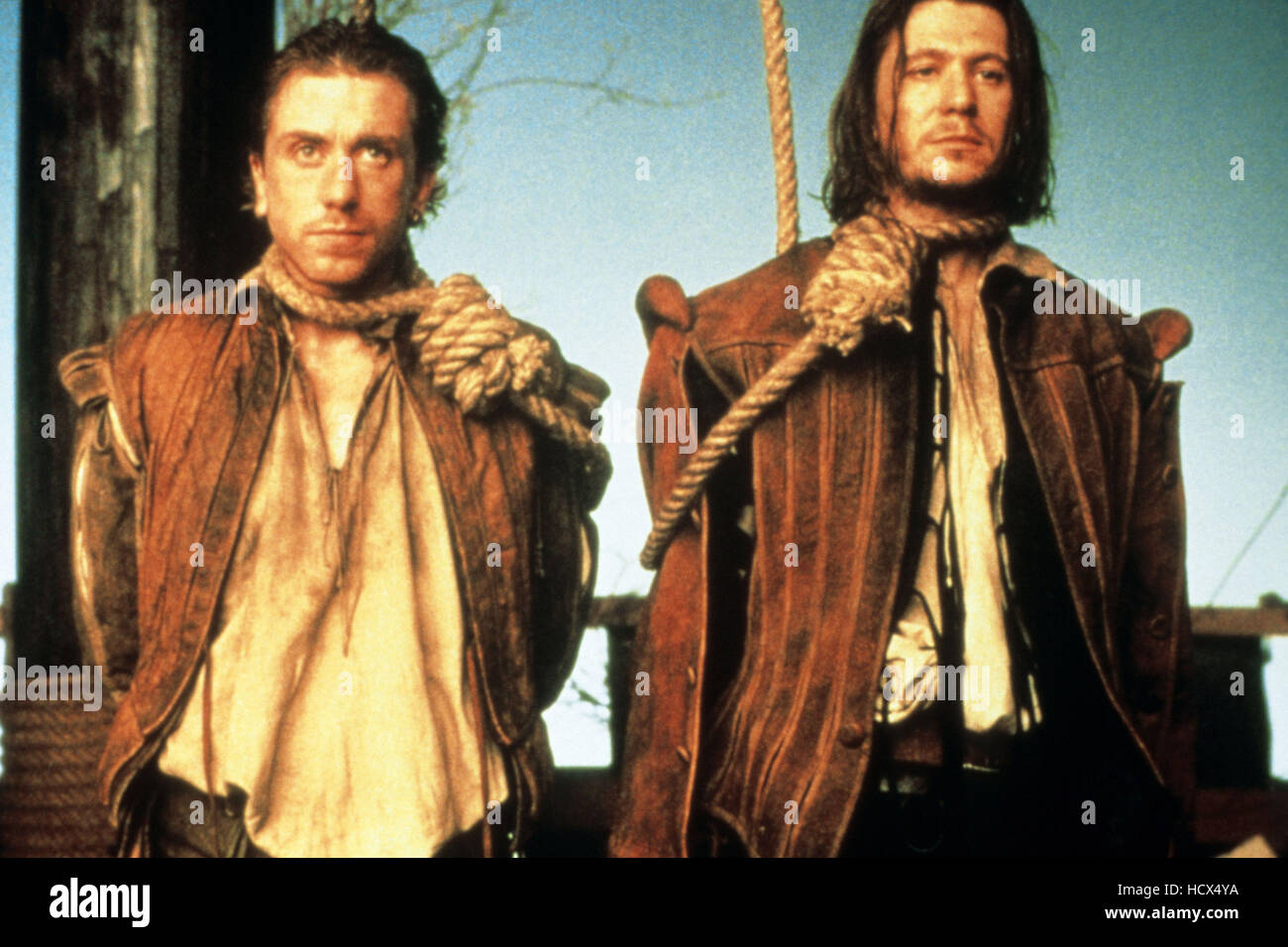 ROSENCRANTZ & GUILDENSTERN ARE DEAD, from left: Tim Roth, Gary Oldman ...
